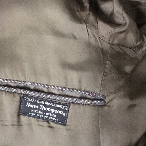Norm Thompson | Jackets & Coats | Vintage Norm Thompson New Wool Suede ...